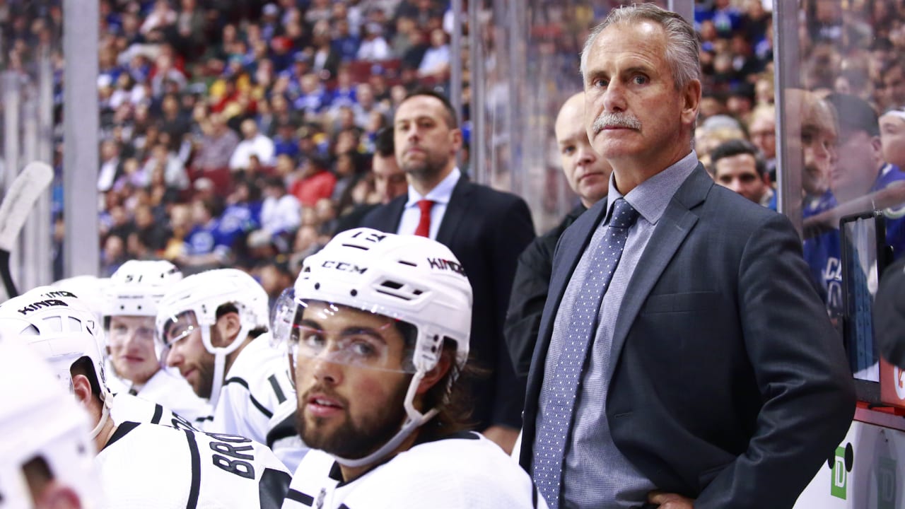 Desjardins will not return as Kings coach next season | NHL.com