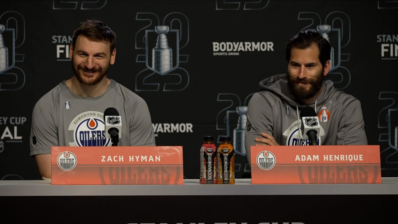 PRE-RAW | Hyman, Henrique 06.04.25 | Edmonton Oilers