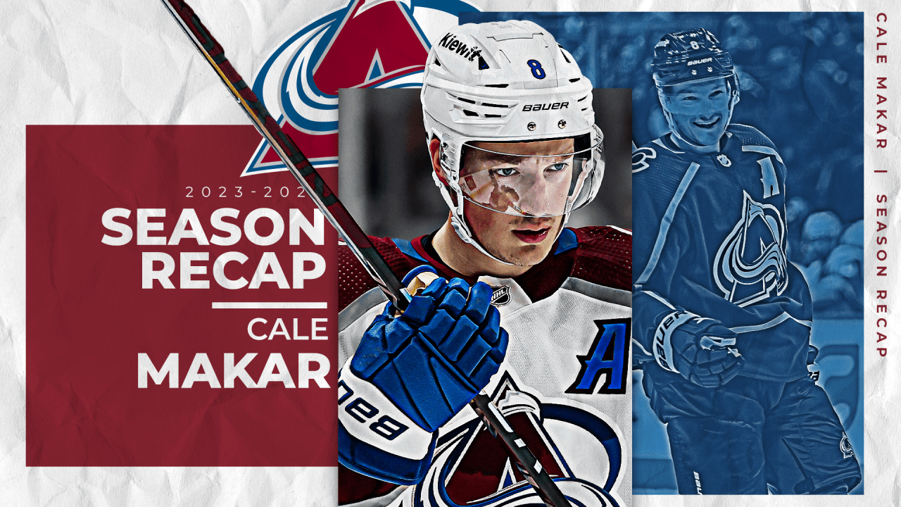 Season Recap: Cale Makar | Colorado Avalanche