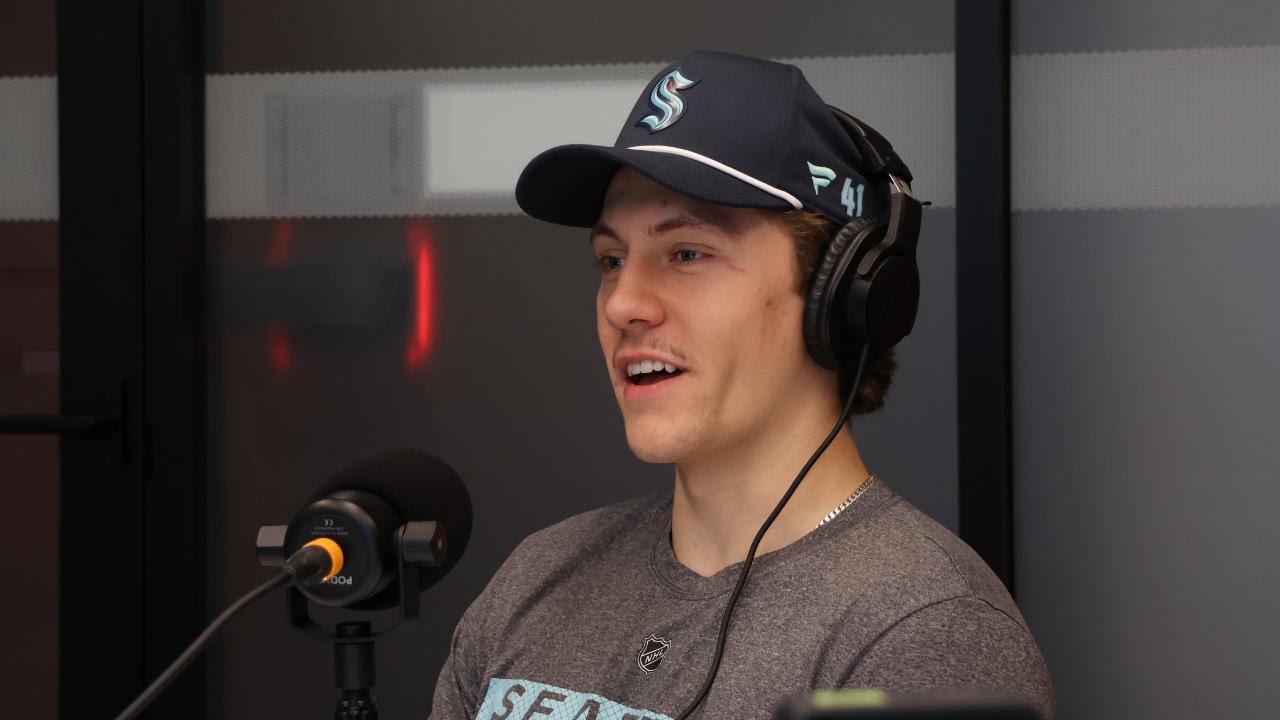 A Very Thankful Episode ft. Ryker Evans | Seattle Kraken