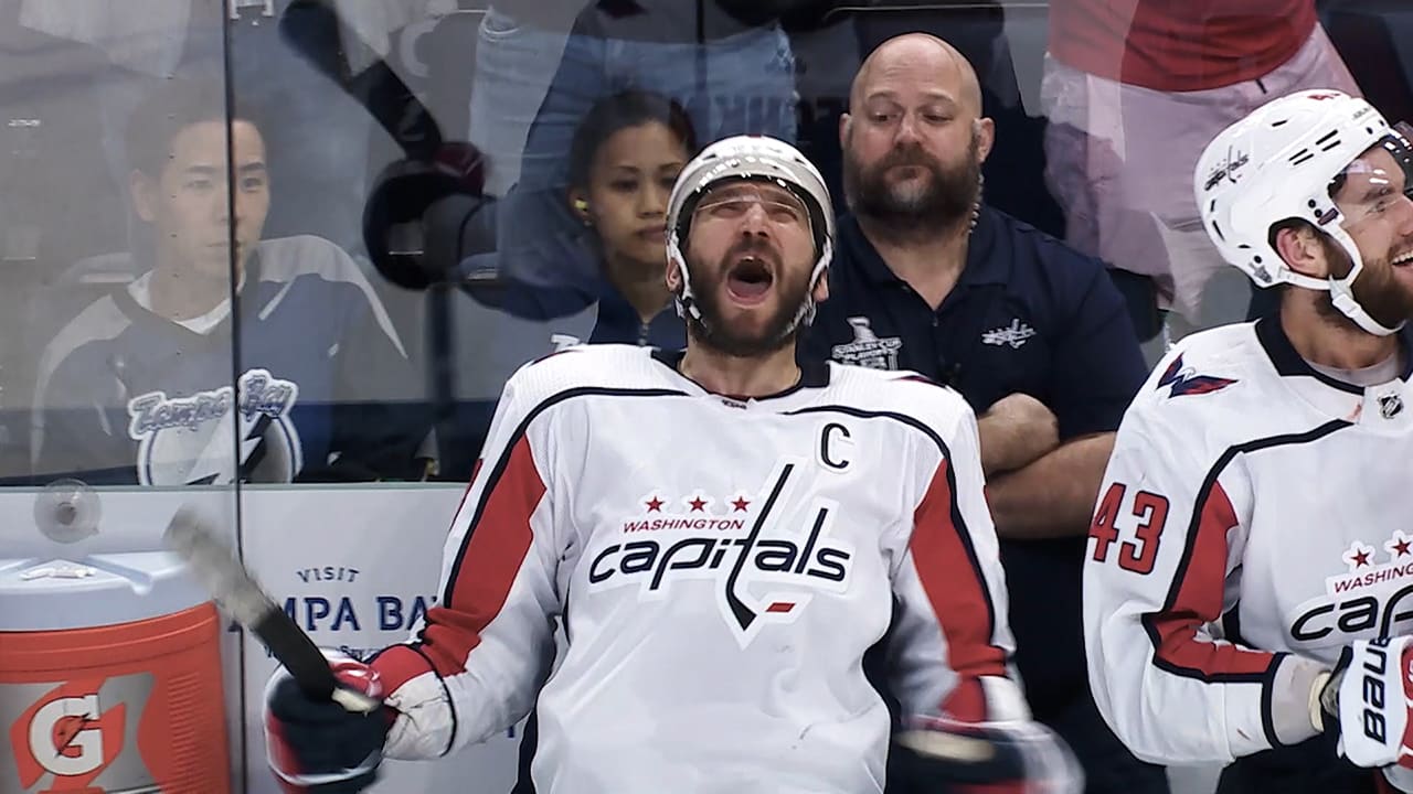 Best of Ovi's goal celebrations | NHL.com