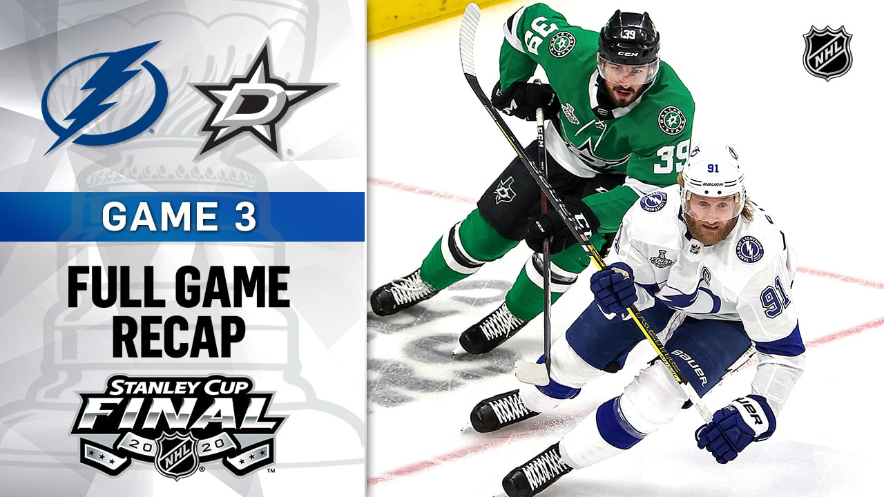 Recap: TBL 5, DAL 2 | Tampa Bay Lightning