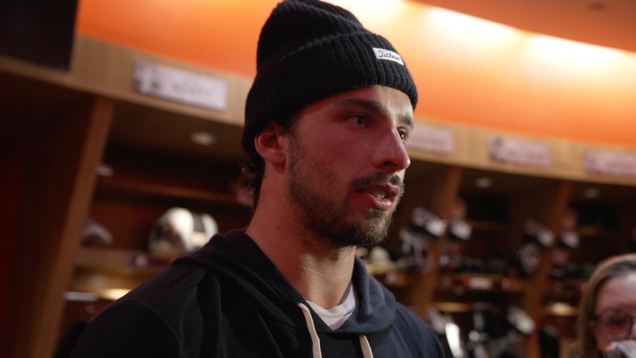 02/17 Media Availability: Noah Cates | Philadelphia Flyers