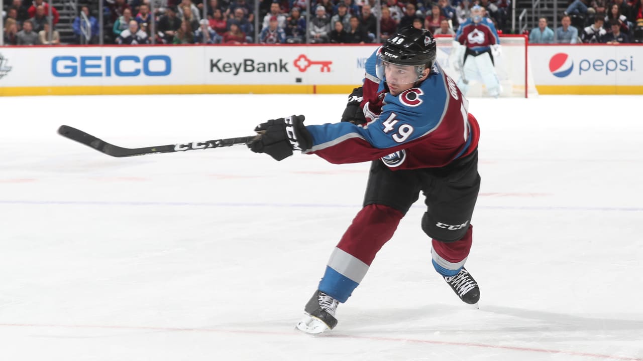 Girard signs seven-year extension with Avalanche | NHL.com