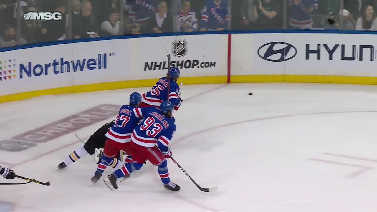 Lindgren's empty netter | New York Rangers