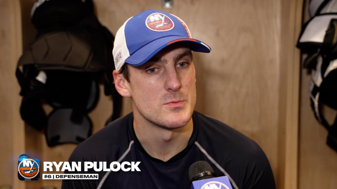Practice 12/04: Ryan Pulock | New York Islanders