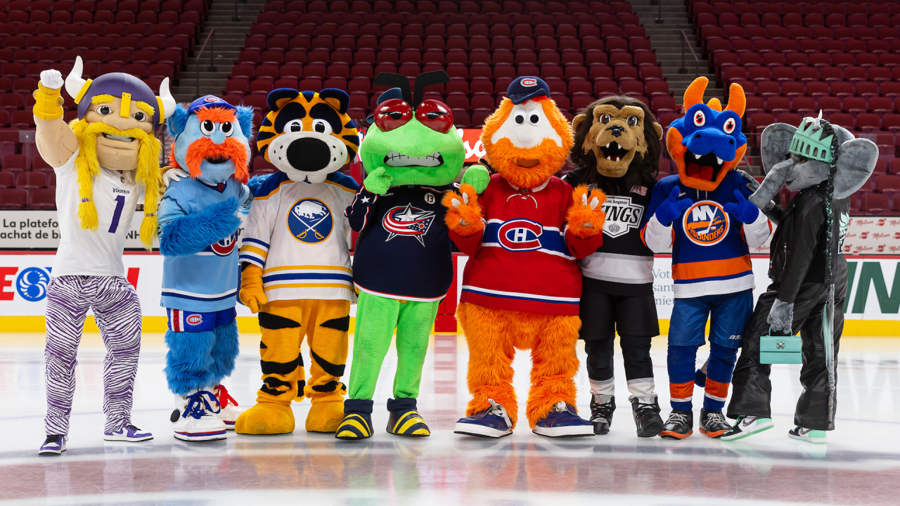 Party de mascottes 2024 | Canadiens de Montréal