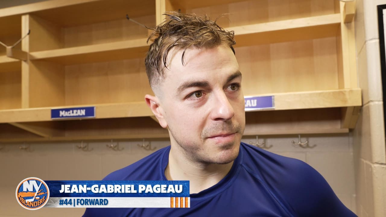 NYI 3 vs TBL 2 (OT): Jean-Gabriel Pageau | New York Islanders