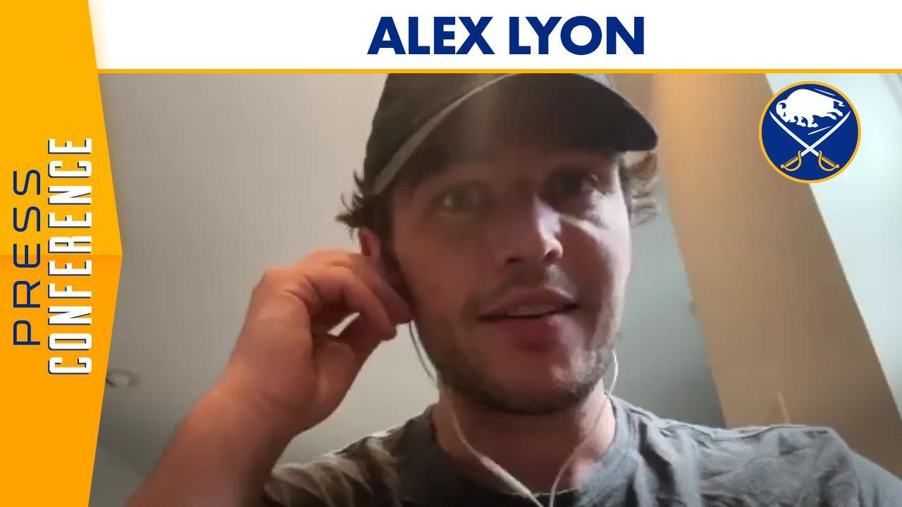 Lyon | Media Availability | Buffalo Sabres