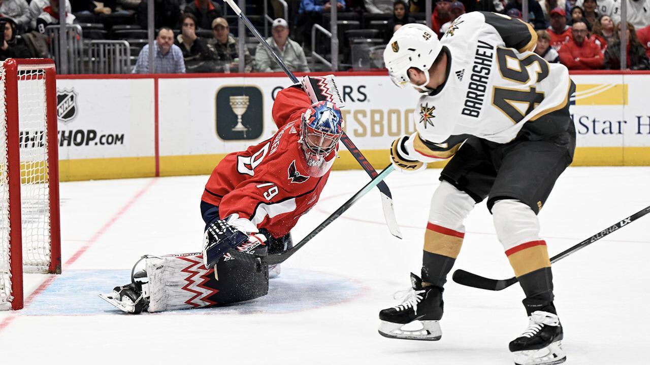 Lindgren posts shutout | NHL.com