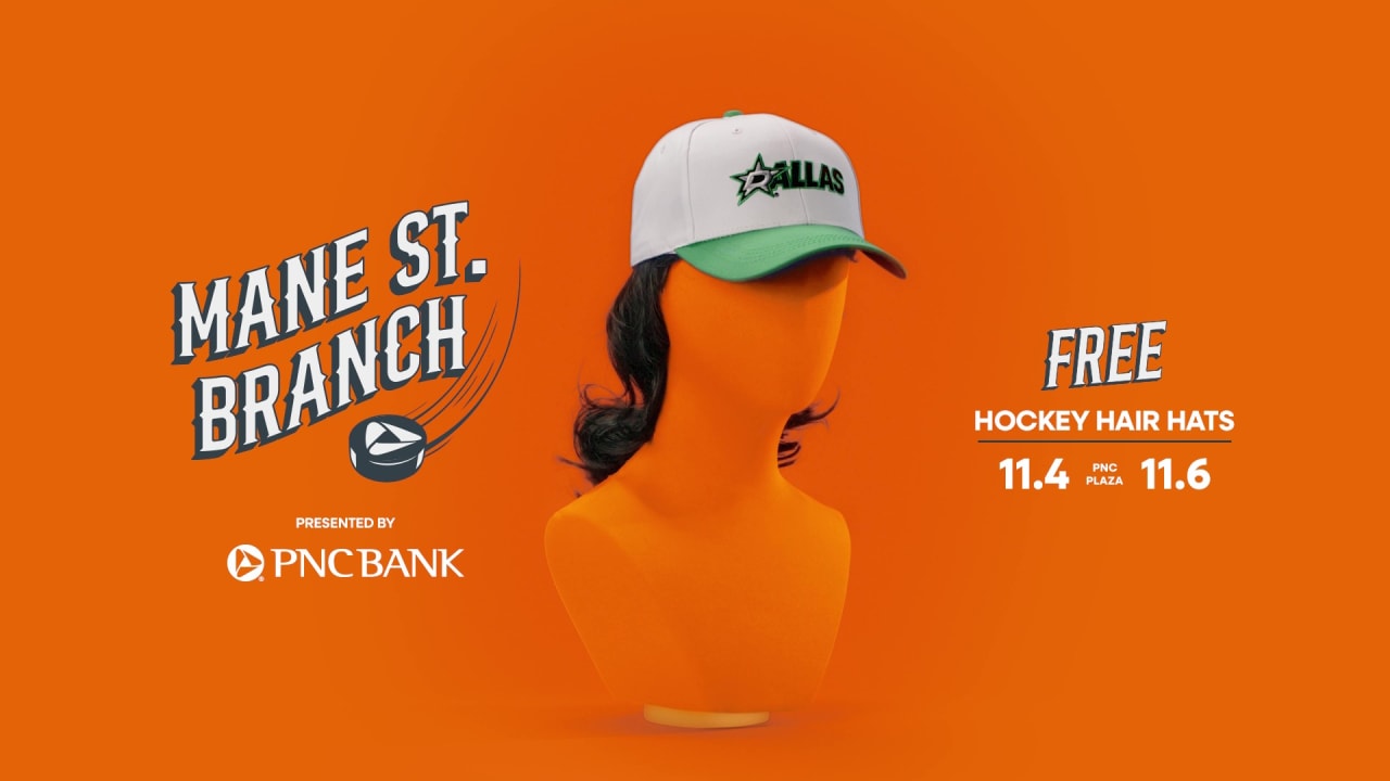 Dallas Stars partner with PNC Bank to bring legendary hockey hair to ...