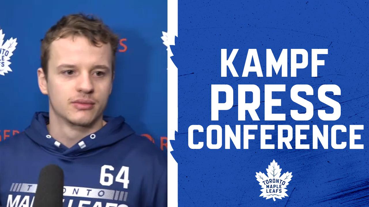 David Kampf | Pre Game | Toronto Maple Leafs