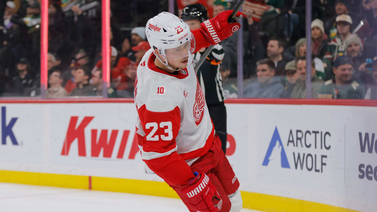 Jämnheten nu en styrka för Red Wings | NHL.com/sv