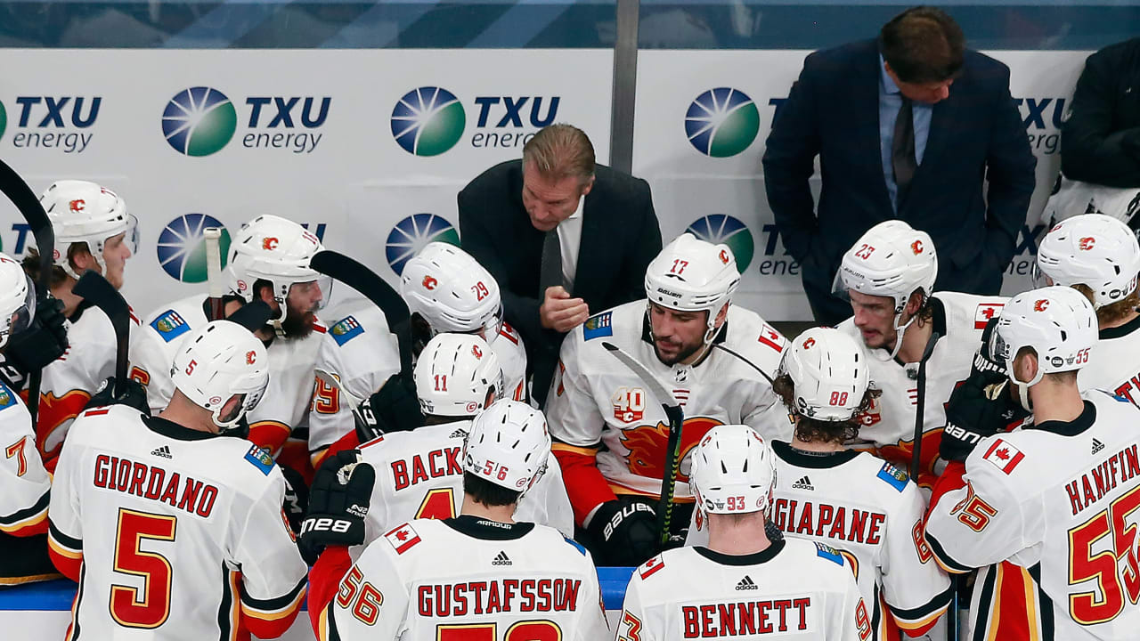 Ward to remain coach of Flames | NHL.com
