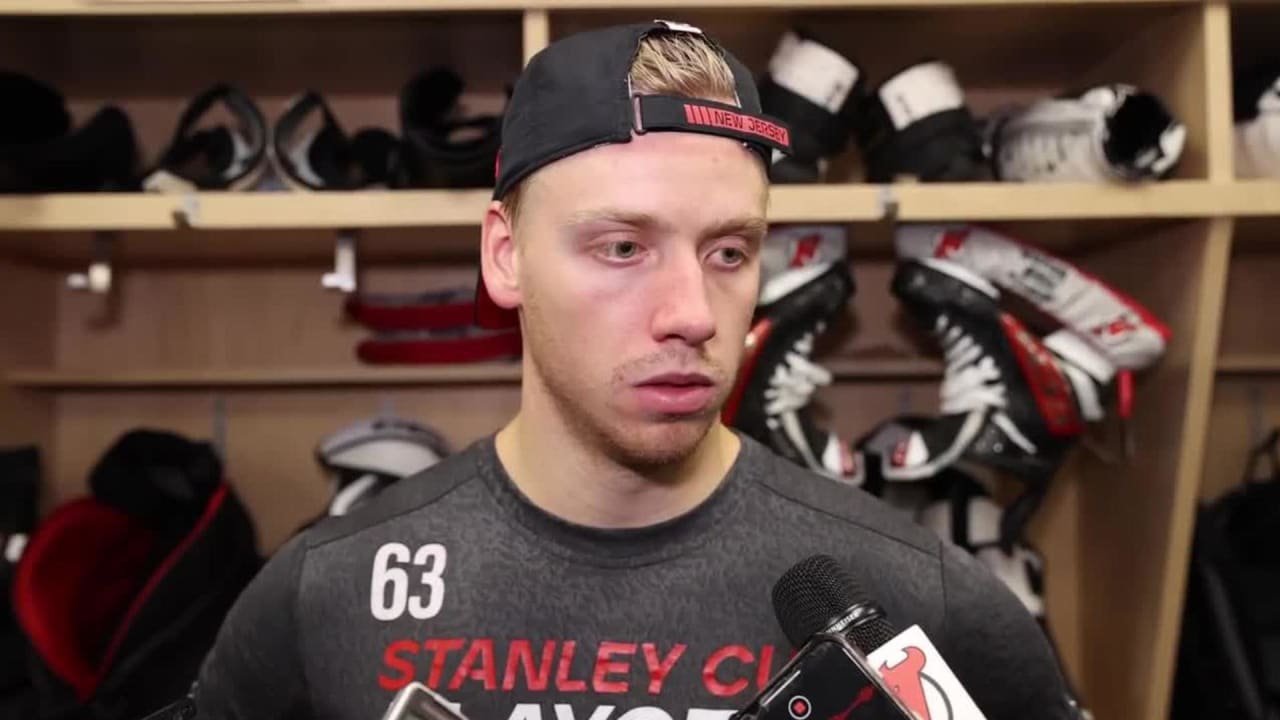 Bratt | POST-RAW 11.14.23 | New Jersey Devils