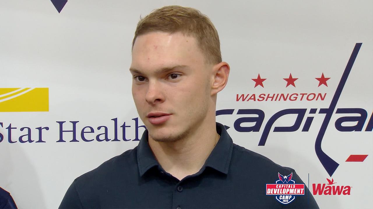 Ivan Miroshnichenko | July 3 | Washington Capitals