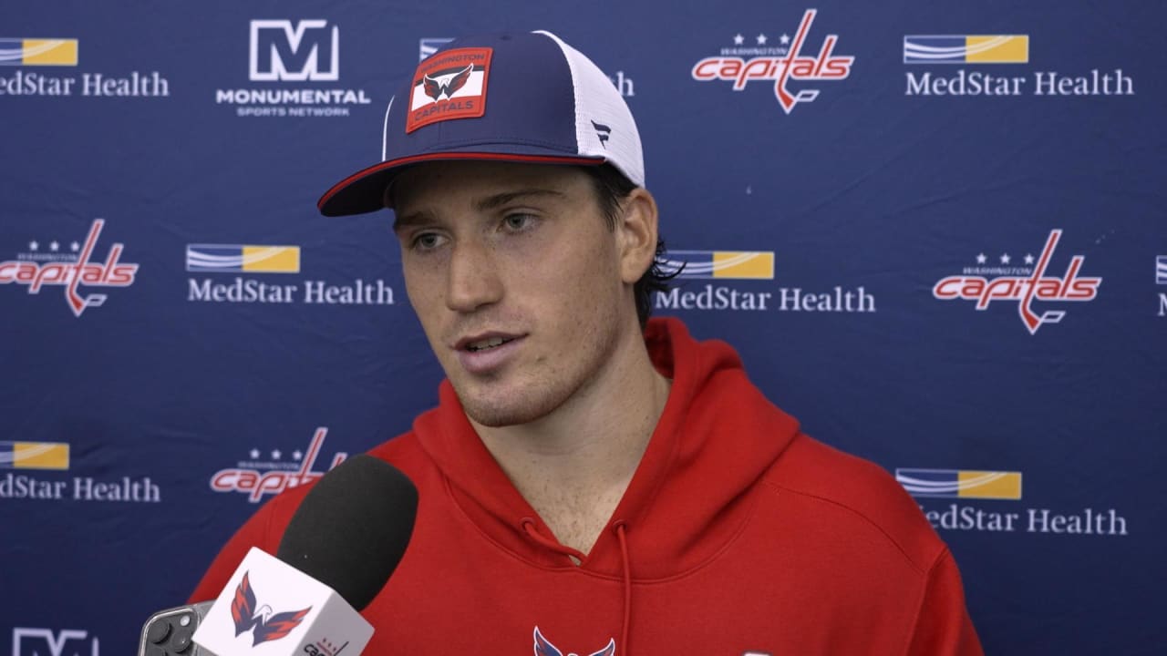 Ryan Leonard | September 15 | Washington Capitals