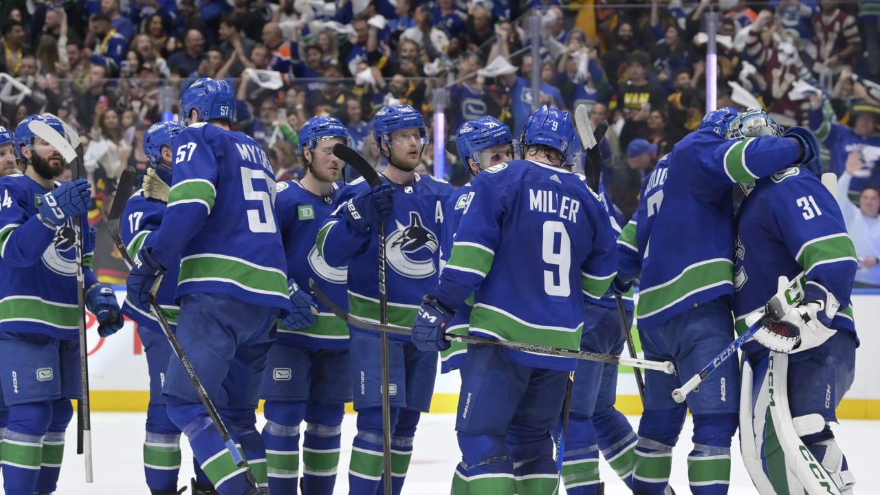 Canucks voiton päässä konferenssifinaaleista | NHL.com/fi