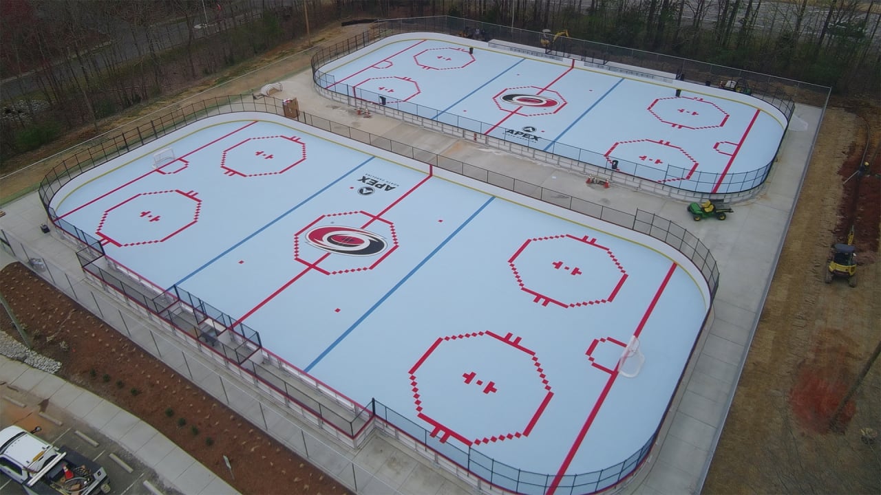 Canes, Town Of Apex To Celebrate Rink Opening | Carolina Hurricanes