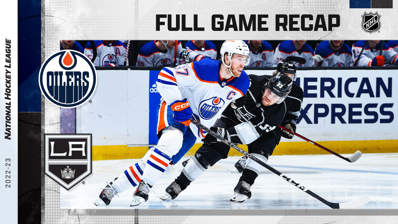 Recap: LAK 6, EDM 3 | Los Angeles Kings