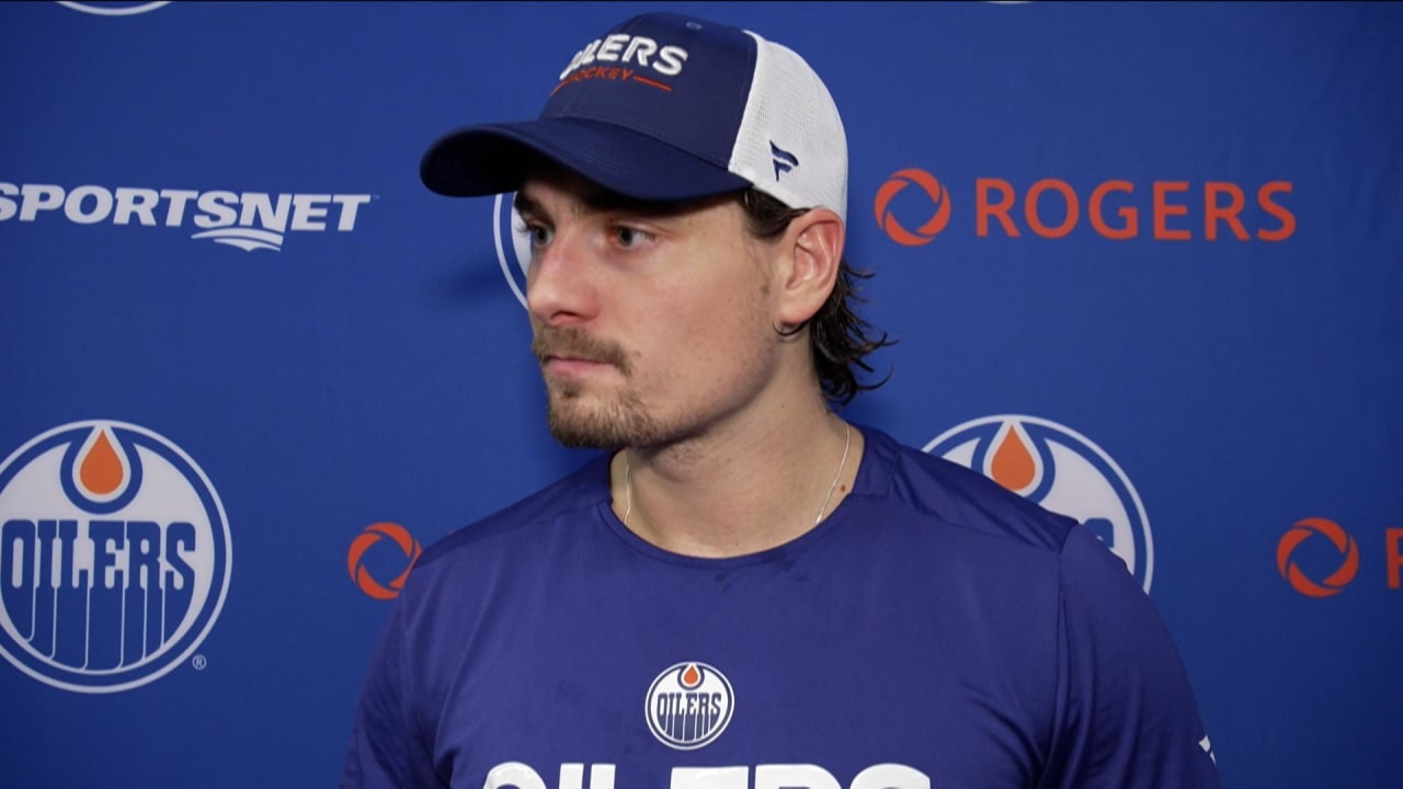 POST-RAW | Tomasek 10.03.25 | Edmonton Oilers