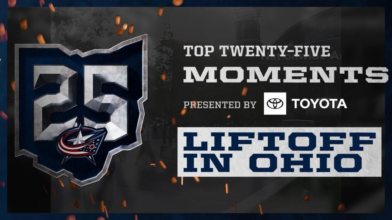 LIFTOFF IN OHIO! Blue Jackets Play Inaugural Game on October 7, 2000 ...
