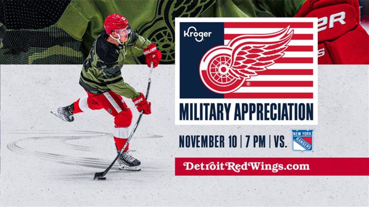 Red Wings Set for Military Appreciation Night on Thursday, Nov. 10 ...
