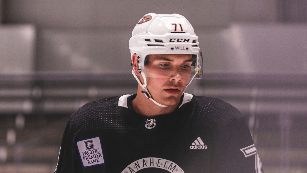 'Will Francis Knows What a Hard Day Is' | Anaheim Ducks
