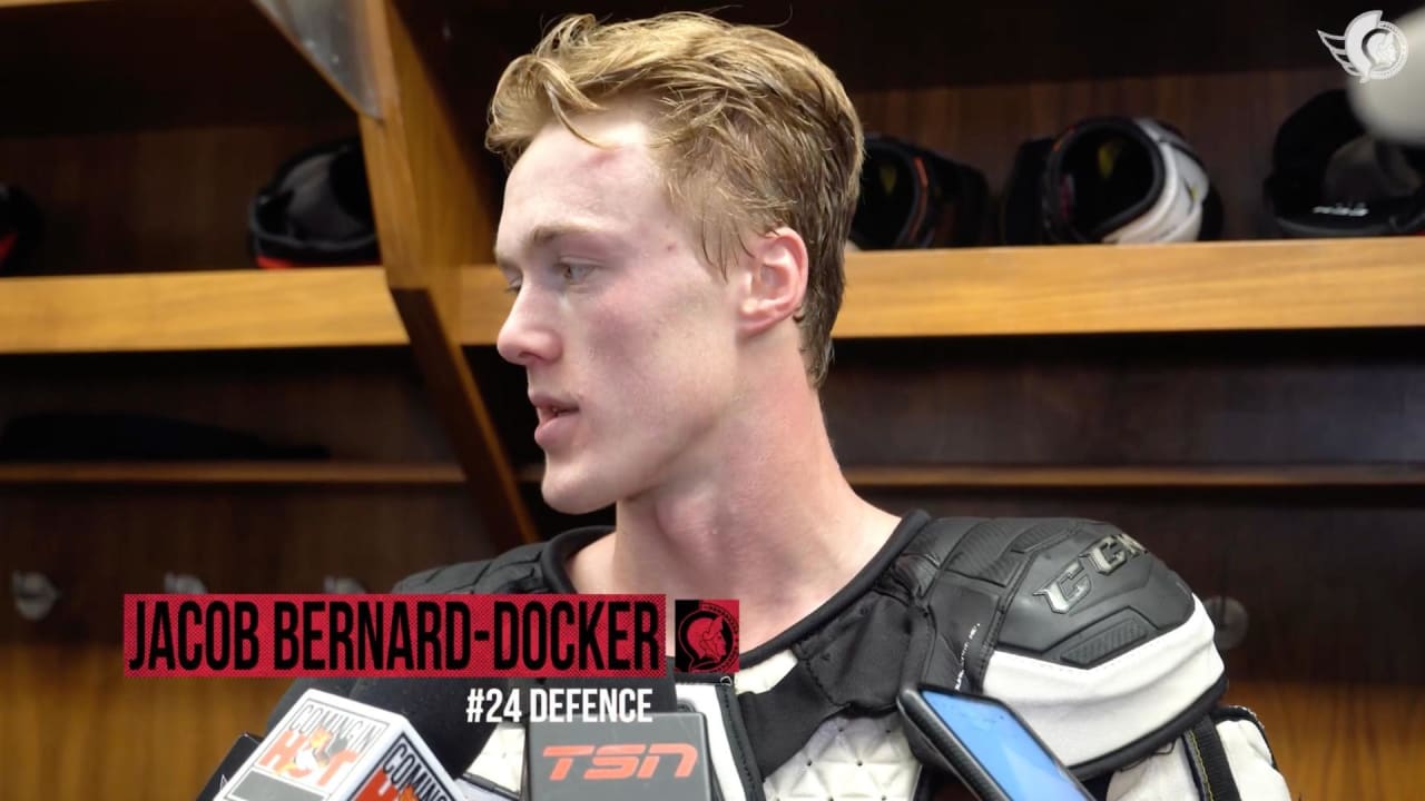 Jacob Bernard-Docker Media Availability - Oct 16 | Ottawa Senators