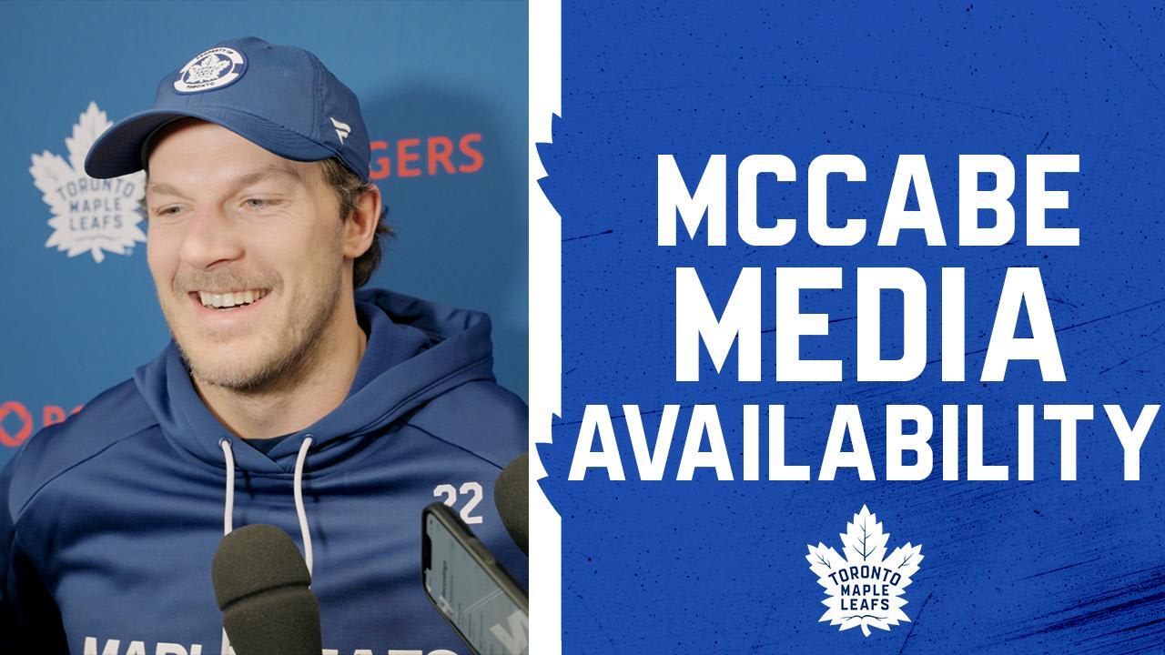 Jake McCabe | Pre Game @ Florida Panthers | December 02, 2025 | Toronto ...