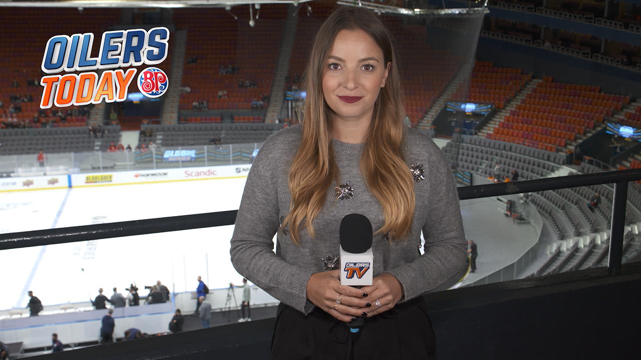 OILERS TODAY | Pre-Game vs. NJ | Edmonton Oilers