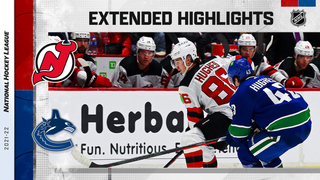 NJD @ VAN | New Jersey Devils