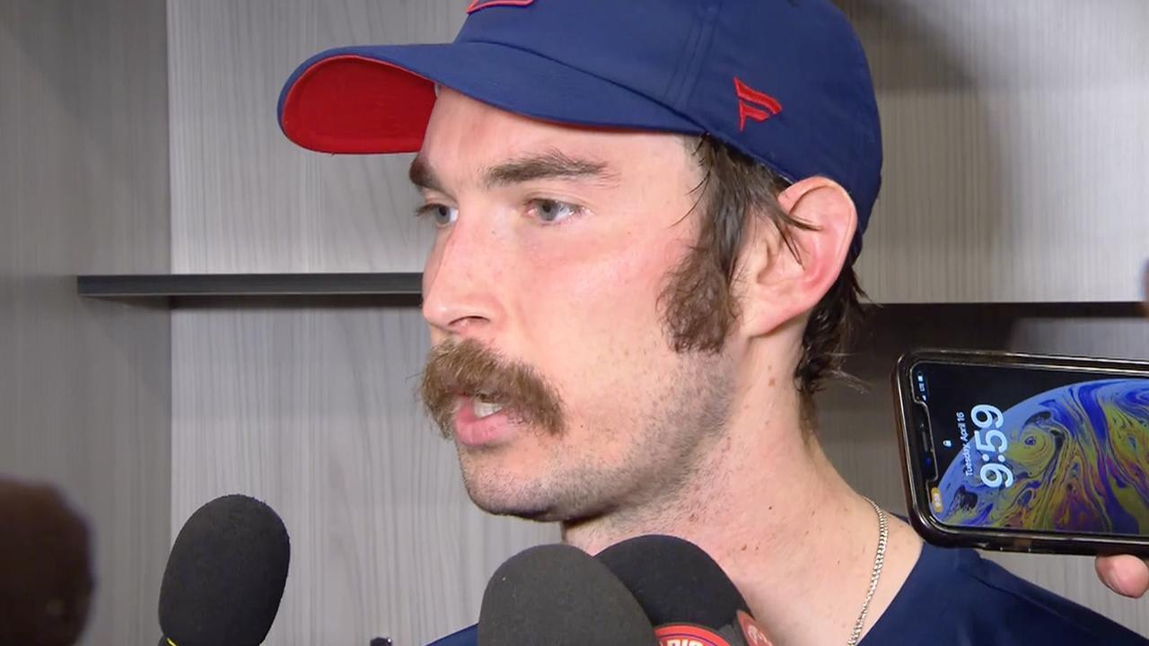 Postgame | Charlie Lindgren | Washington Capitals