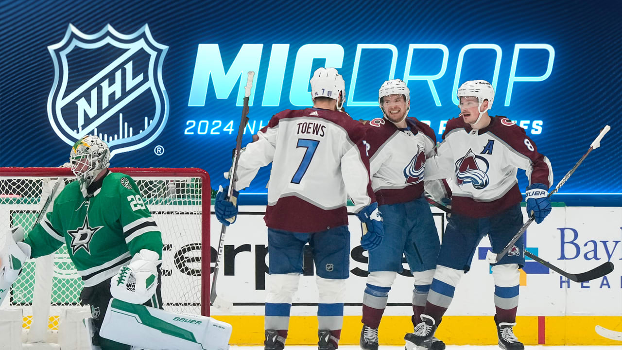 Mic Drop: COL vs. DAL | Game 5 | NHL.com