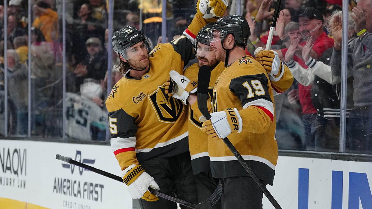 Golden Knights schnappen sich Divisionstitel | NHL.com/de