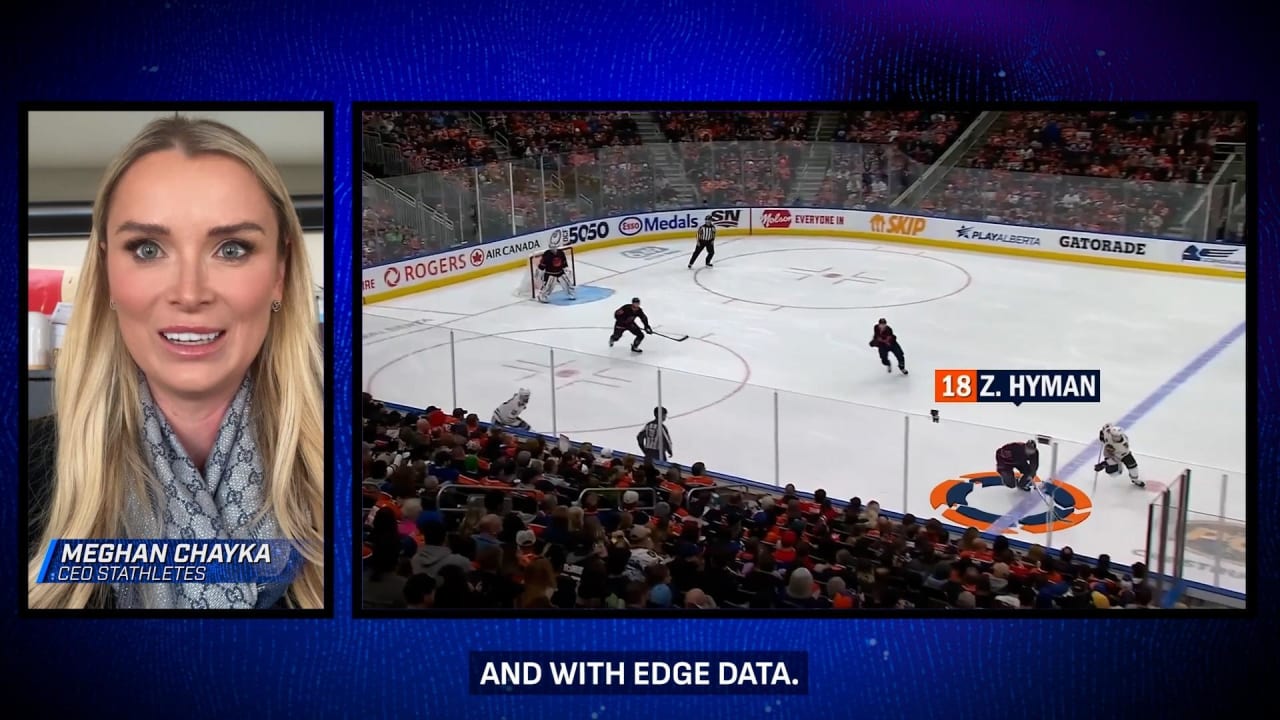 NHL EDGE: Hyman's goal-scoring | NHL.com