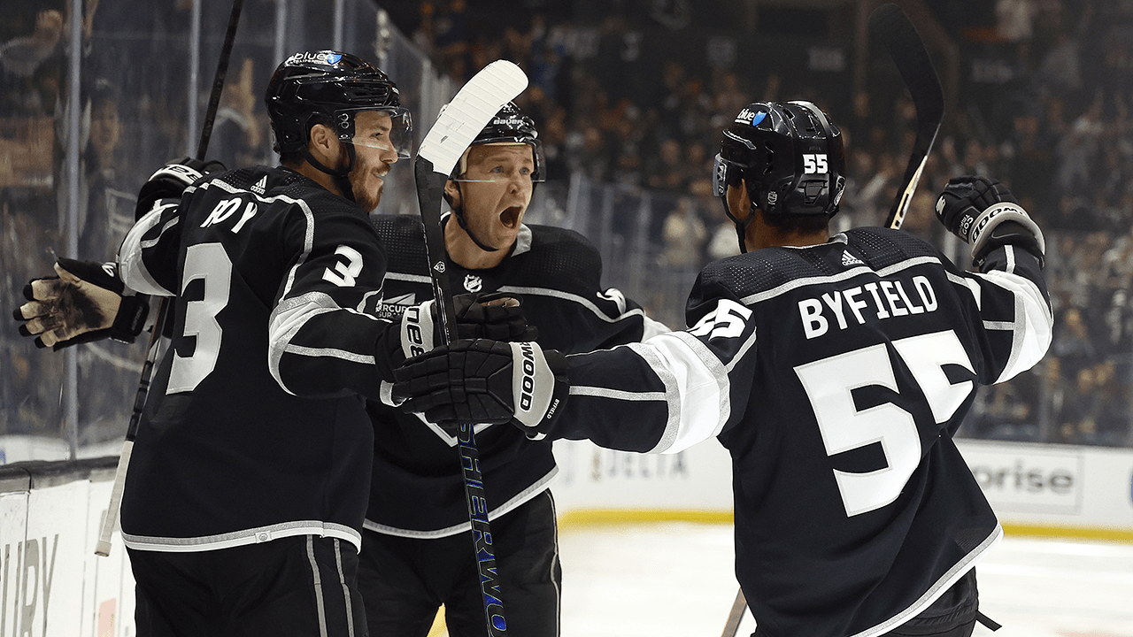 Lewis scores on 2-on-1 rush | NHL.com