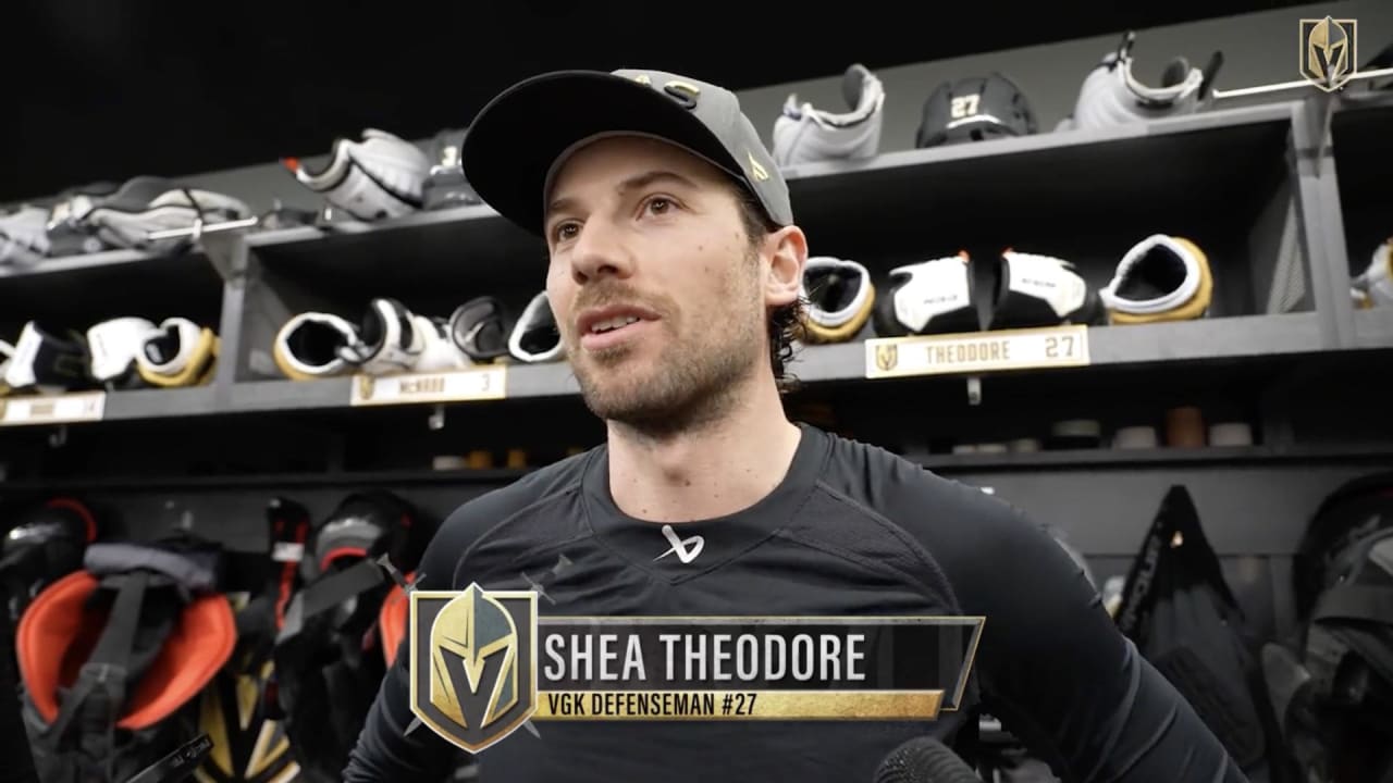 Shea Theodore Availability 2/20 | Vegas Golden Knights