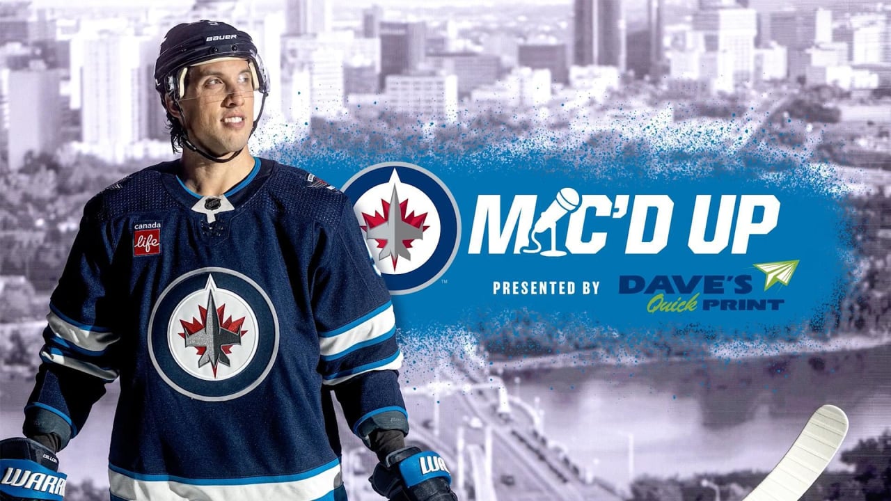 Mic'd Up with Brenden Dillon | Winnipeg Jets