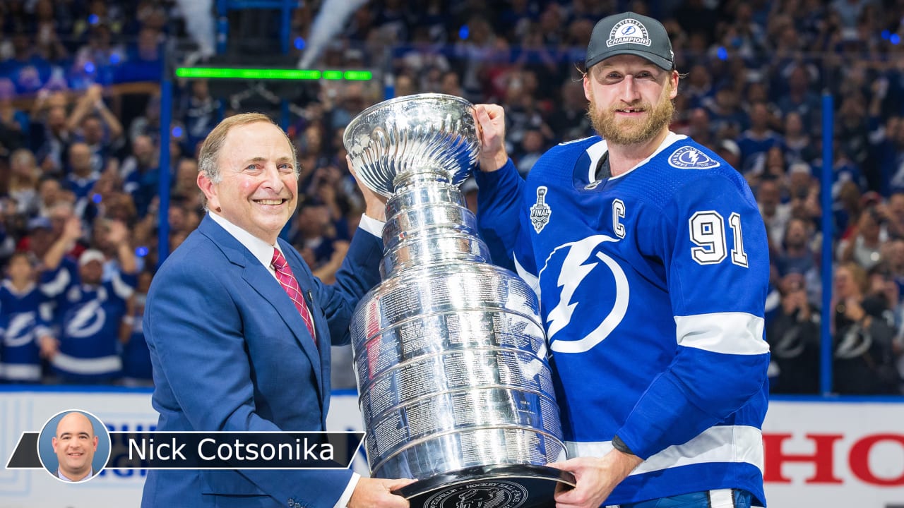 Lightning's Stanley Cup win caps challenging season for Bettman, NHL ...