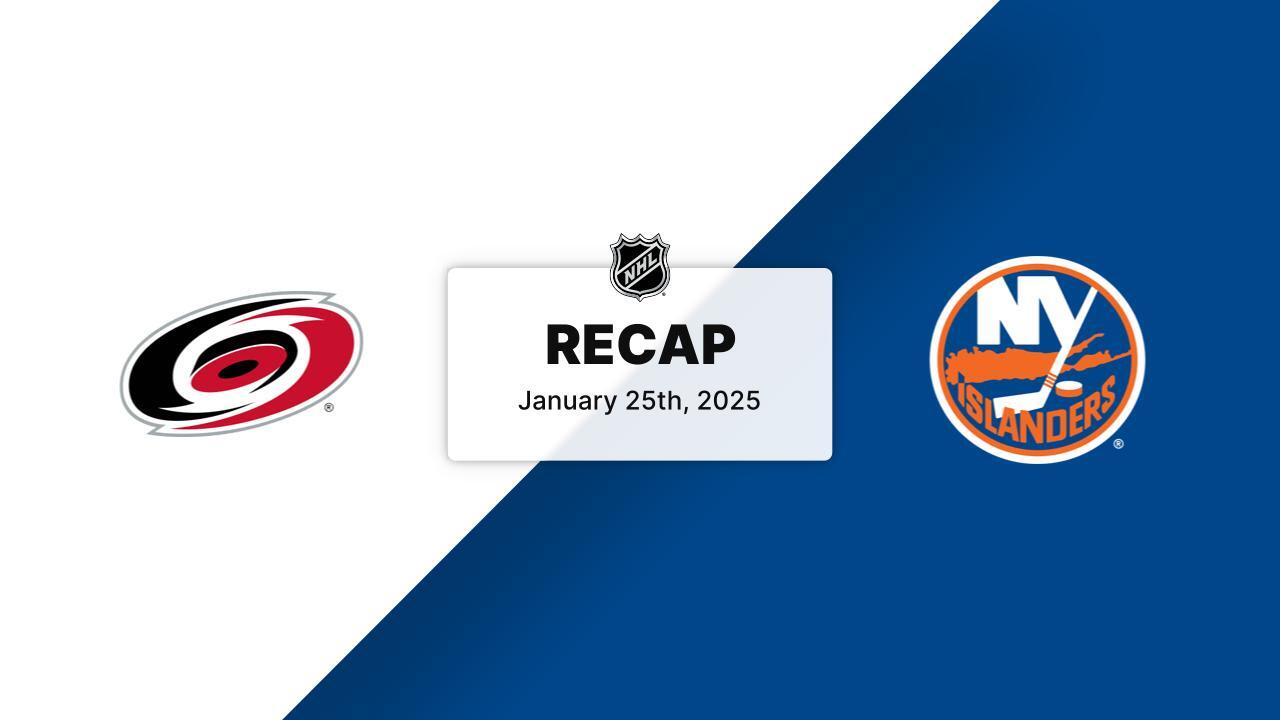 CAR at NYI | Recap | New York Islanders
