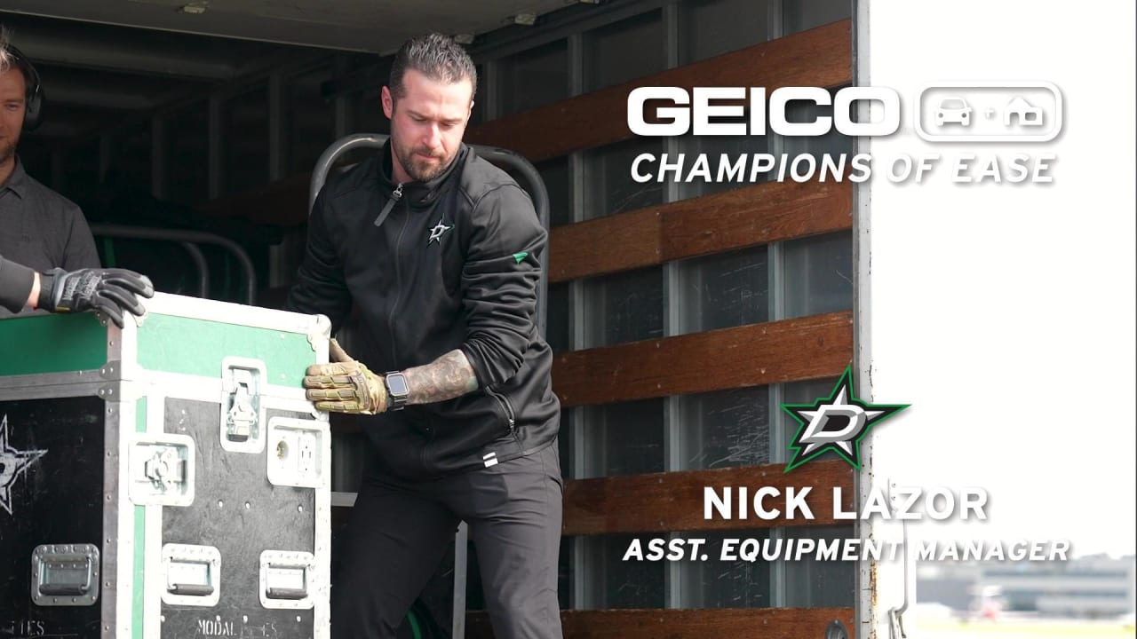 GEICO Champions of Ease: Nick Lazor | Dallas Stars