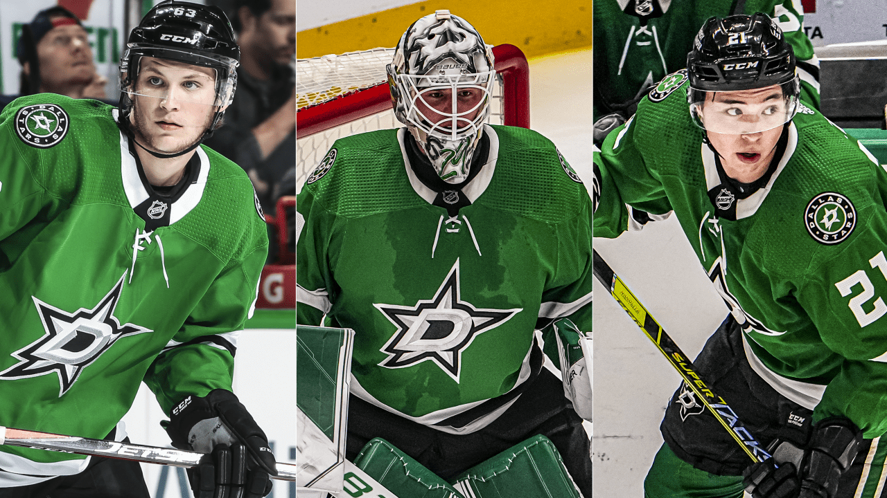 Stars issue qualifying offers to Gleason, Oettinger and Robertson ...