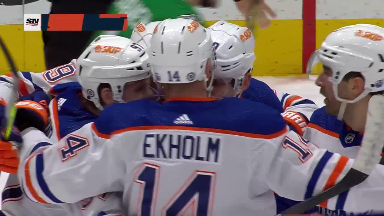 HIGHLIGHTS | Perry Goal | Edmonton Oilers
