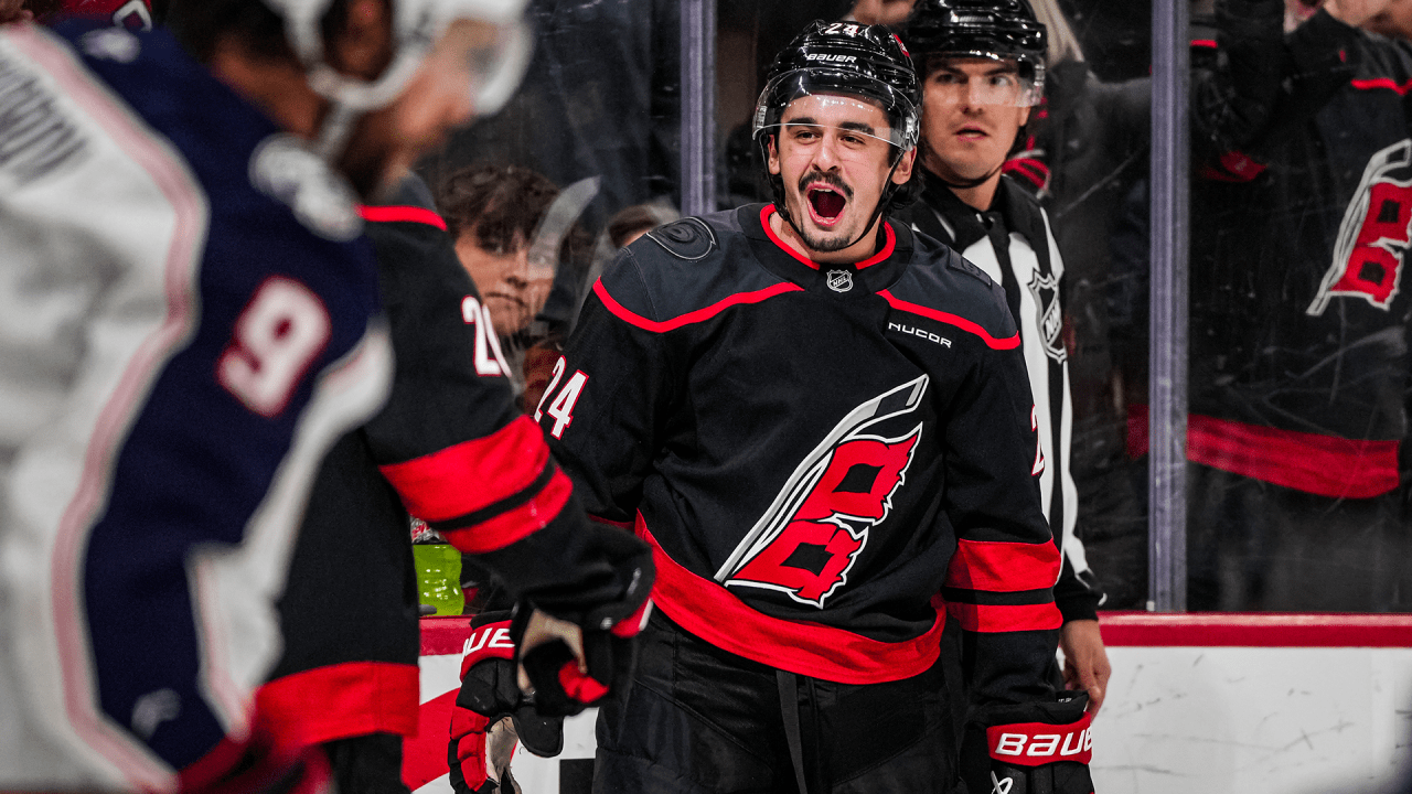 Jarvis Set To Star In Amazon's FACEOFF: Inside The NHL | Carolina ...