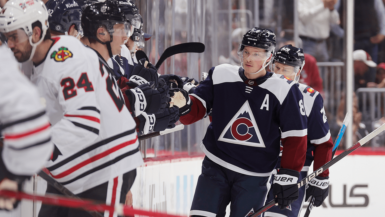 Makar extends the lead | NHL.com