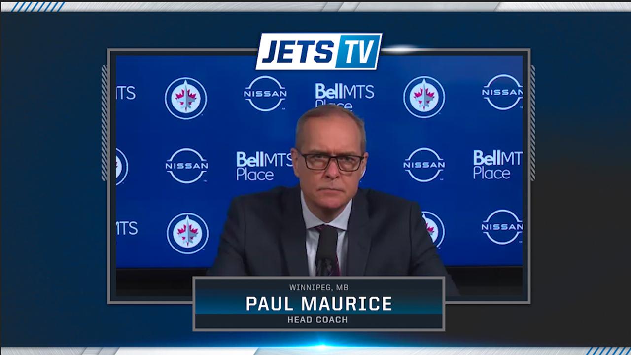 POSTGAME | Paul Maurice | Winnipeg Jets