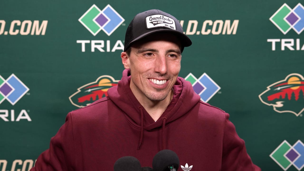 Fleury on Contract Extension 4/17 | Minnesota Wild