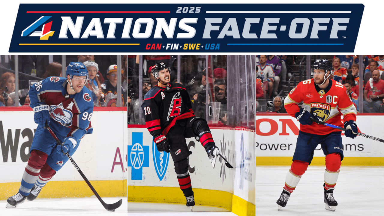 Barkov frontfigur för Finland i 4 Nations Face-Off | NHL.com/sv