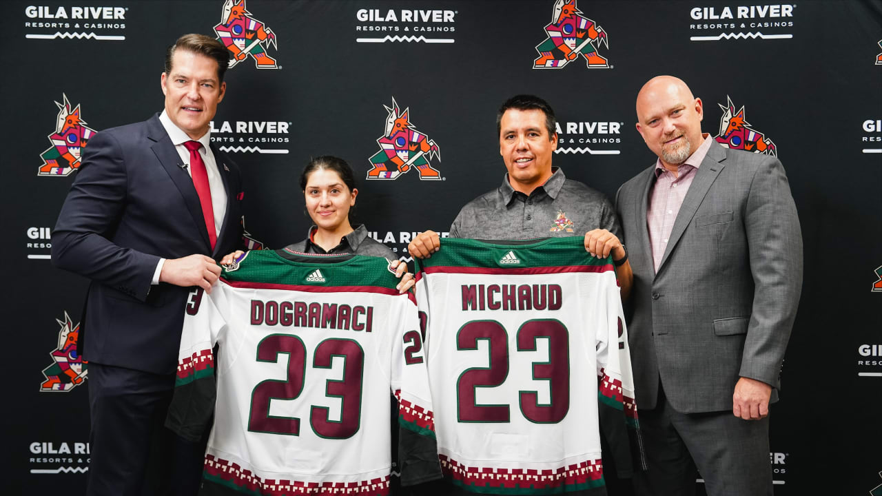 Dogramaci, Michaud Excited to Participate in Coyotes Coaching ...